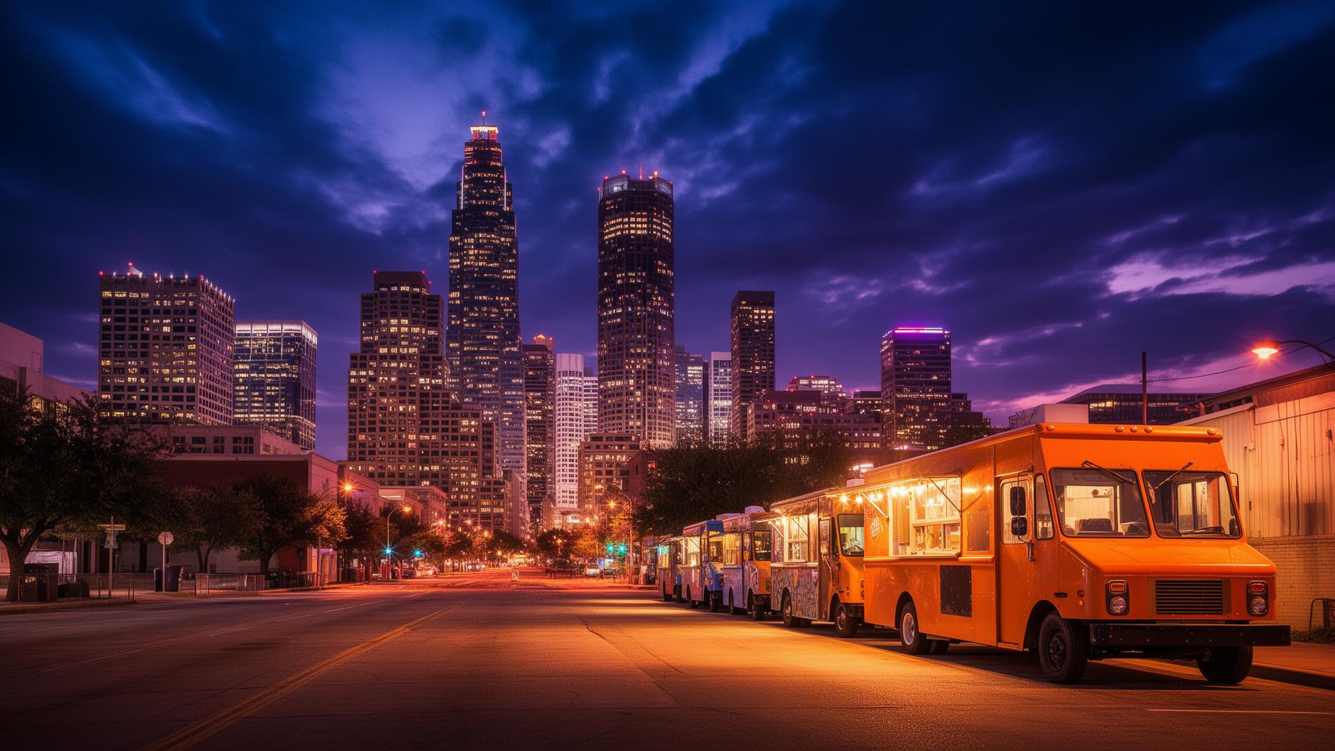 HTX Food Plug - Houston's #1 Food Truck Finder